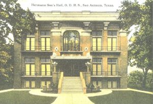 Hermann Sons Hall – 114 years and counting.